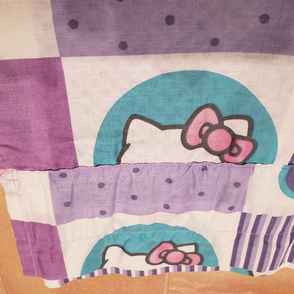 Hello Kitty | Accents | Hello Kitty Valance Curtains | Poshmark